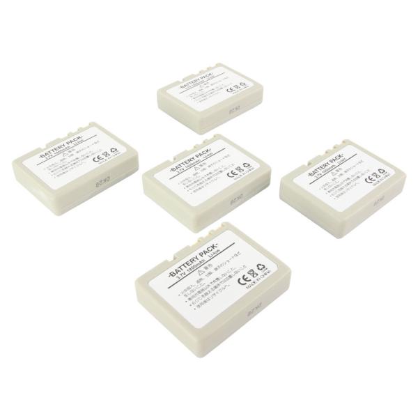商品名■CASIO カシオ ハンディターミナル IT-300 IT-G500 カシオペア DT-5200/DT5300シリーズ用 HA-D20BAT-A/HA-D20BAT互換バッテリー 5個パック商品詳細【RA-D20BAT仕様(1個あた...