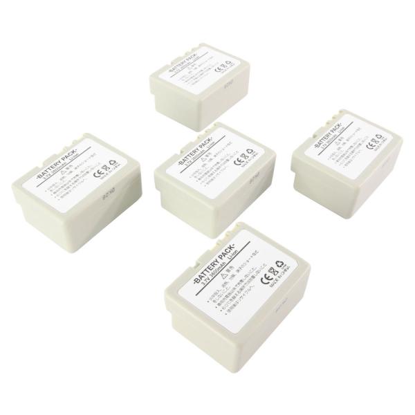 商品名■CASIO カシオ ハンディターミナル IT-G500 カシオペア DT-5200/DT5300シリーズ用 HA-D21LBAT-A/HA-D21LBAT互換バッテリー 5個パック商品詳細【RA-D21LBAT(H)仕様(1個あたり...