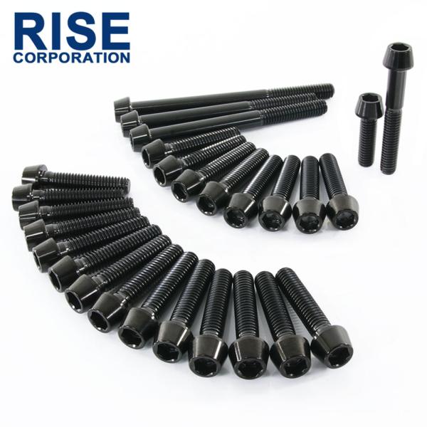 商品名■CBR1000RR SC57専用クランクケースボルト27本セット商品説明■CBR1000RR SC57専用クランクケースボルトです。■素材は非常に軽量かつ硬く、高耐食性の錆びにくいチタン合金Ti-6Al-4V通称64チタンを使用して...