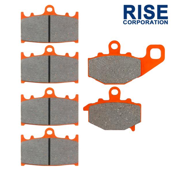 商品名■セミメタル ブレーキパッド前後セット(ゼファーχ用) ハイグレード商品詳細■メーカー：エボリューション■型番：EV-344HD■適合：左右フロント■メーカー：エボリューション■型番：EV-434HD■適合：リア適合車種■メーカー：カ...