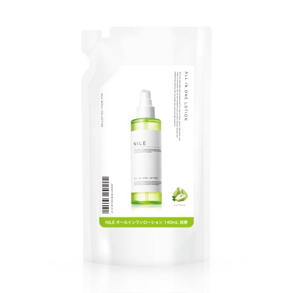 【ハリ肌7秒ケア】化粧水/美容液/乳液/クリーム ４役を１本に集約した、Nile オールインワン ローション。 とろみのある伸びの良いテクスチャでテカリ・オイリー肌・かさつき 乾燥・くすんだ肌・ごわつき・アフターシェーブなど肌トラブルを１本...