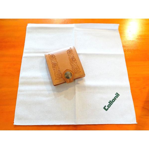 世界的に有名なドイツの革製品メンテナンス製品ブランド『コロニル』【Collonil】テレンプ 340mm×335mm　革用シリコンクロス・レザー製品のお手入れに最適なシリコンクロスです・とても柔らかく肌触りが良く、デリケートな革を傷つけず磨...