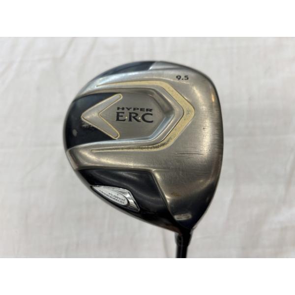 ■種別：ドライバー　■メーカー：キャロウェイ■モデル：HYPER ERC　■シャフト：SPEED AXIS 55W(JP)■フレックス：S　■ロフト：9.5■本数：1　■番手：1W■長さ：46.375　■クラブ重量：321■ライ角：0　■バ...
