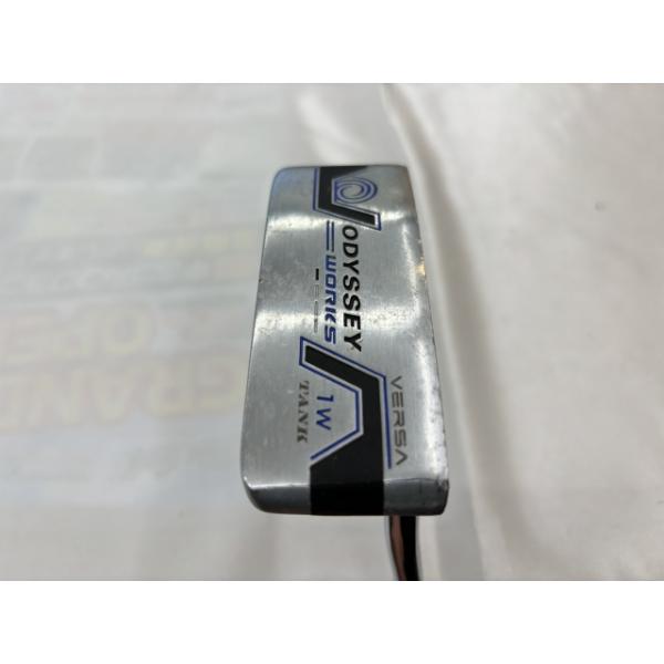 ■種別：パター　■メーカー：オデッセイ■モデル：WORKS VERSA #1W　■シャフト：オリジナルスチール[36]■フレックス：-　■ロフト：3■本数：1　■番手：P■長さ：36　■クラブ重量：638■ライ角：70　■バランス：■キック...