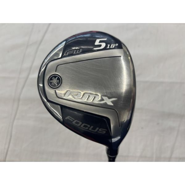 ■種別：フェアウェイウッド　■メーカー：ヤマハ■モデル：RMX FOCUS　■シャフト：Speeder EVOLUTION IV FW 70■フレックス：S　■ロフト：18■本数：1　■番手：5W■長さ：43　■クラブ重量：338■ライ角：...