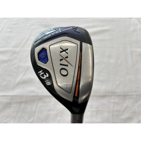 ■種別：ユーティリティ(ロングアイアンを含む)　■メーカー：ダンロップ■モデル：ゼクシオユーティリティ2018 Navy　■シャフト：SteelFiber i110■フレックス：S　■ロフト：18■本数：1　■番手：H3■長さ：41　■クラ...