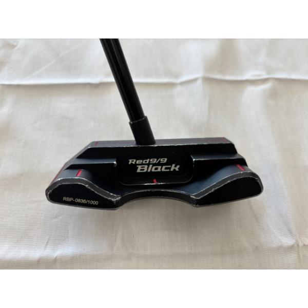 ■種別：パター　■メーカー：キャスコ■モデル：Red9 9 Black　■シャフト：オリジナルスチール■フレックス：-　■ロフト：1.5■本数：1　■番手：P■長さ：34　■クラブ重量：548■ライ角：72　■バランス：D7■キックポイント...