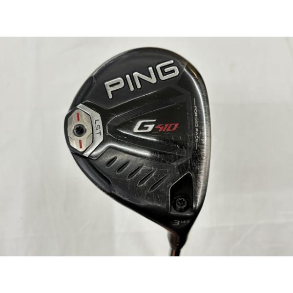 ■種別：フェアウェイウッド　■メーカー：ピン■モデル：G410 LST　■シャフト：PING TOUR 173-65(JP)■フレックス：S　■ロフト：14.5■本数：1　■番手：3W■長さ：43　■クラブ重量：322■ライ角：57.5　■...
