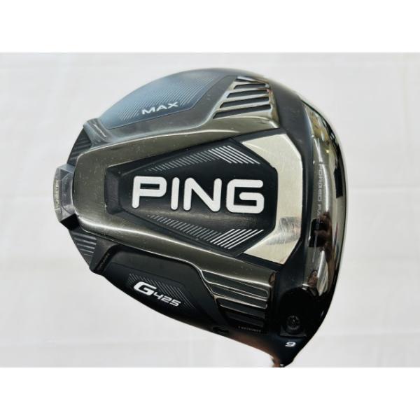 ■種別：ドライバー　■メーカー：ピン■モデル：G425 MAX　■シャフト：PING TOUR 173-75(JP)■フレックス：S　■ロフト：9■本数：1　■番手：1W■長さ：45　■クラブ重量：336■ライ角：59.5　■バランス：D4...