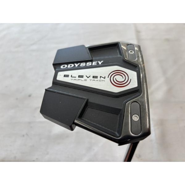 ■種別：パター　■メーカー：オデッセイ■モデル：ELEVEN S TRIPLE TRACK　■シャフト：STROKELAB[34]■フレックス：　■ロフト：3■本数：1　■番手：P■長さ：34　■クラブ重量：547■ライ角：70　■バランス...