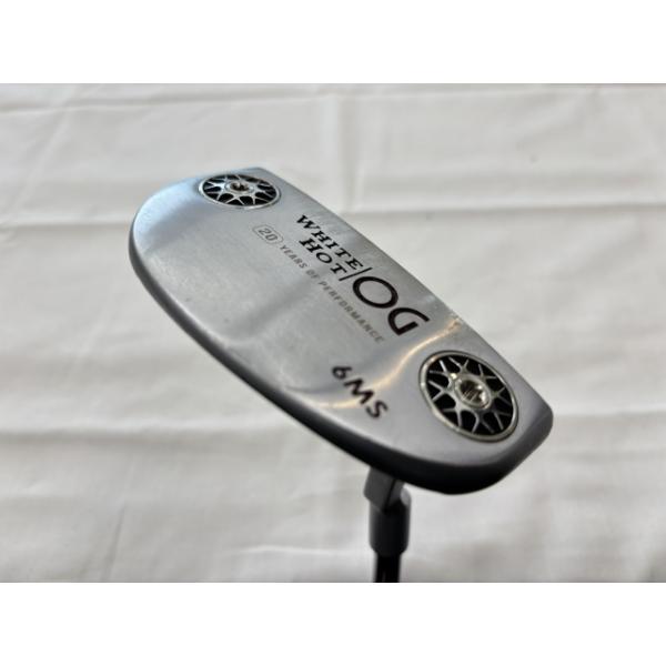 ■種別：パター　■メーカー：オデッセイ■モデル：ホワイトホットOG #6MS　■シャフト：オリジナルスチール[33]■フレックス：-　■ロフト：3■本数：1　■番手：P■長さ：33　■クラブ重量：530■ライ角：70　■バランス：C8■キッ...