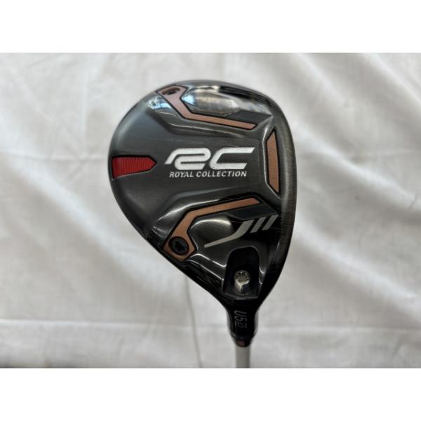 ■種別：ユーティリティ(ロングアイアンを含む)　■メーカー：ロイヤルコレクション■モデル：AM-X UT　■シャフト：MCH 60 Silver■フレックス：S　■ロフト：27■本数：1　■番手：U5■長さ：40.5　■クラブ重量：352■...