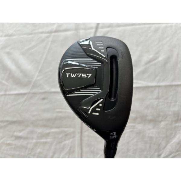 ■種別：ユーティリティ(ロングアイアンを含む)　■メーカー：ホンマ■モデル：ツアーワールドTW757 UT　■シャフト：VIZARD For TW757■フレックス：R　■ロフト：21■本数：1　■番手：U4■長さ：40.25　■クラブ重量...
