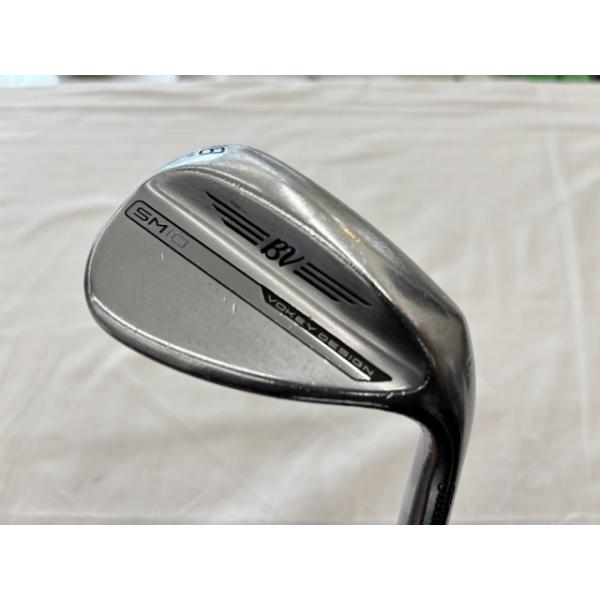 ■種別：ウェッジ　■メーカー：タイトリスト■モデル：ボーケイSM10 Tour Chrome 58-08M　■シャフト：MCI MILD 125 Black■フレックス：MILD　■ロフト：58■本数：1　■番手：58■長さ：35.25　■...