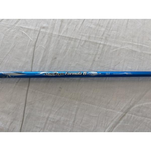 ■商品詳細種別：シャフトメーカー：日本シャフトモデル：N.S.PRO REGIO formula B TYPE 65（S） テーラーメイド用スリーブ定価：0状態：中古【その他コメント】フレックスS、長さ43.875インチ、重量121g