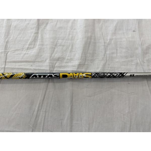 ■商品詳細種別：シャフトメーカー：USTマミヤモデル：ATTAS DAAAS 6（X） ピン用スリーブ 42.375インチ定価：0状態：中古【その他コメント】フレックスX、長さ42.375インチ、重量134g※グリップ裏挿し