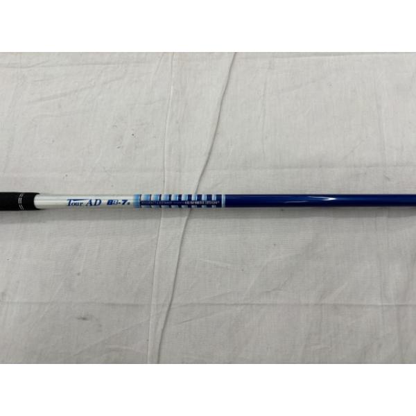 ■商品詳細種別：シャフトメーカー：グラファイトデザインモデル：Tour AD BB-7（S） テーラーメイド用スリーブ 41.5インチ定価：0状態：中古【その他コメント】フレックスS、長さ41.5インチ、重量124g