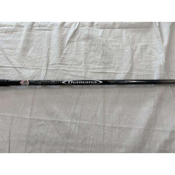 ■商品詳細種別：シャフトメーカー：三菱レイヨンモデル：Diamana DF60（S） テーラーメイド用スリーブ 41.625インチ定価：0状態：中古【その他コメント】フレックスS、長さ41.625インチ、重量118g