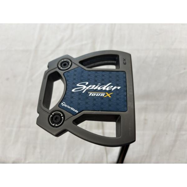 ■種別：パター　■メーカー：テーラーメイド■モデル：SPIDER TOUR X X3　■シャフト：KBS BLACK STEPLESS STEEL[33]■フレックス：-　■ロフト：3■本数：1　■番手：P■長さ：33.375　■クラブ重量...