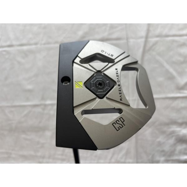 ■種別：レフティーパター　■メーカー：RAZZLE DAZZLE■モデル：RAZZLE DAZZLE CSP　■シャフト：KBS ONE STEP PUTTER（ブラック）■フレックス：-　■ロフト：3■本数：1　■番手：P■長さ：34　■...