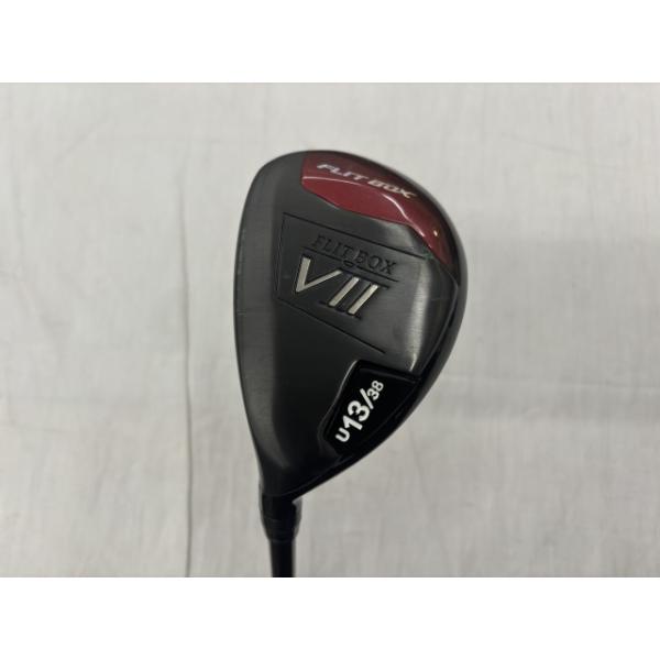 ■種別：レフティーユーティリティ(ロングアイアンを含む)　■メーカー：その他■モデル：FLIT BOX VII　■シャフト：FD-60I■フレックス：S　■ロフト：38■本数：1　■番手：U13■長さ：37.5　■クラブ重量：373■ライ角...