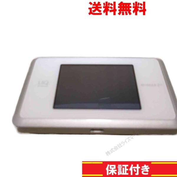 データ通信 Wi-Fi【Speed Wi-Fi NEXT WX03 NAD33】 ホワイト　【送料無料】 au NEC 動作保証  データ通信