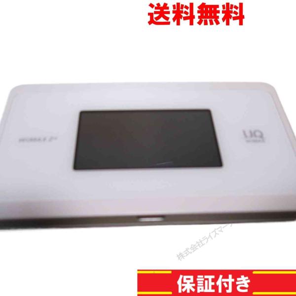 データ通信 Wi-Fi【Speed Wi-Fi NEXT WX06 NAD36】 ホワイト　【送料無料】 UQ WiMAX NEC 動作保証  データ通信