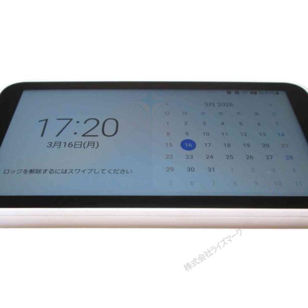 データ通信 Wi-Fi【Galaxy 5G Mobile Wi-Fi SCR01】 ホワイト　【送料無料】 au サムスン 動作保証  データ通信