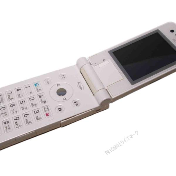 ガラケー【F701iD】 ホワイト　【送料無料】 ドコモ 富士通 動作保証  ガラケー