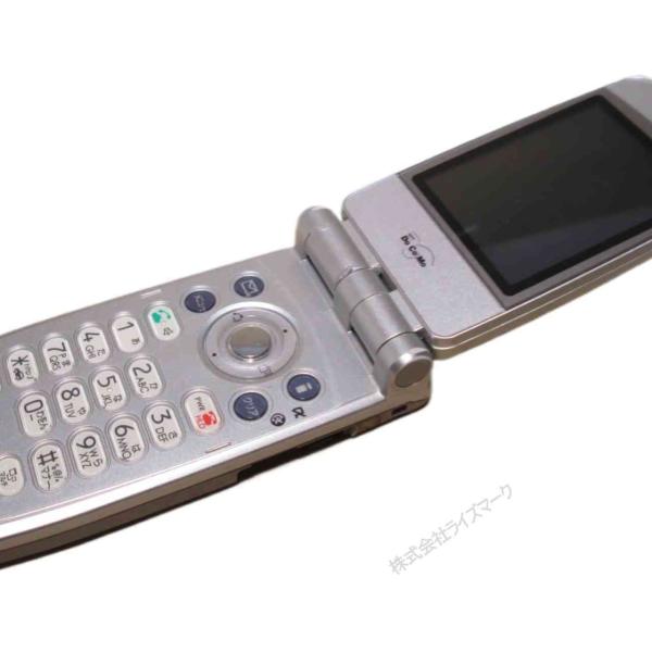 ガラケー【P700i】 シルバー　【送料無料】 ドコモ パナソニック 動作保証  ガラケー