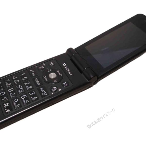 ガラケー【002P for Biz】 ブラック　【送料無料】 ソフトバンク パナソニック 動作保証  ガラケー
