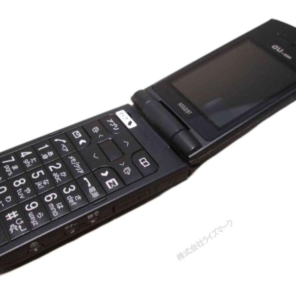 ガラケー ＜美品＞【A5523T】 ブラック　【送料無料】 au 東芝 動作保証  ガラケー