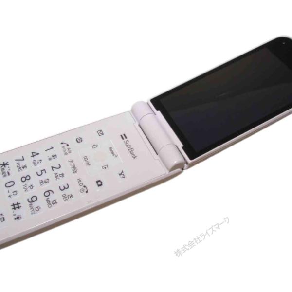 ガラケー【301P】 ホワイト　【送料無料】 ソフトバンク パナソニック 動作保証  ガラケー