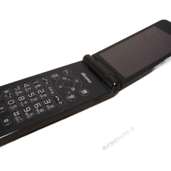 ガラケー【P-01J】 ブラック　【送料無料】 ドコモ パナソニック 動作保証  ガラケー