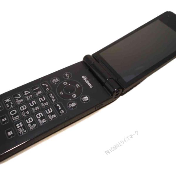ガラケー【P-01J】 ブラック　【送料無料】 ドコモ パナソニック 動作保証  ガラケー