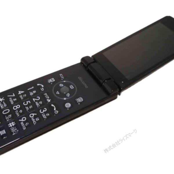 ガラケー【SH-02L】 ブラック　【送料無料】 ドコモ シャープ 動作保証  ガラケー