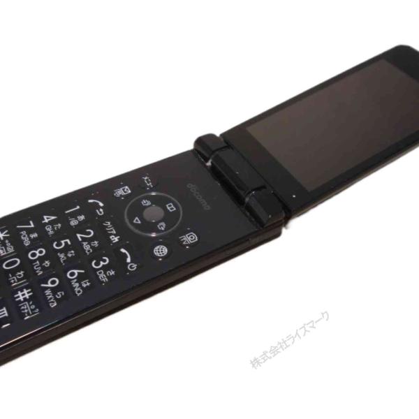 ガラケー【SH-02L】 ブラック　【送料無料】 ドコモ シャープ 動作保証  ガラケー