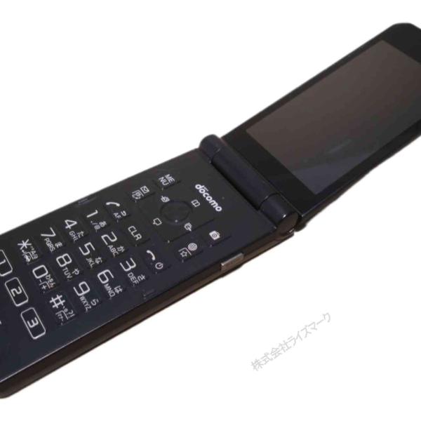 ガラケー【F-41C】 ネイビー　【送料無料】 ドコモ 富士通 動作保証  ガラケー