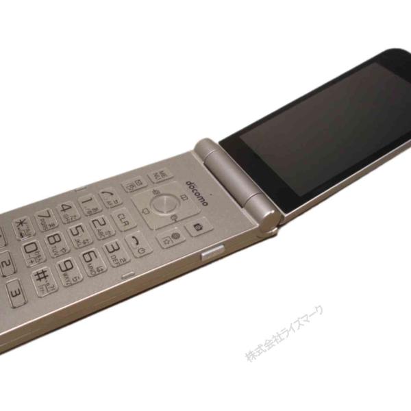 ガラケー【F-41C】 ゴールド　【送料無料】 ドコモ 富士通 動作保証  ガラケー