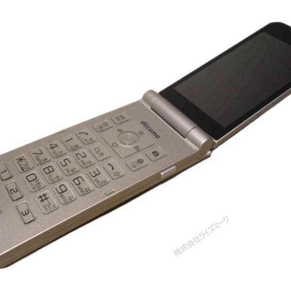 ガラケー【F-41C】 ゴールド　【送料無料】 ドコモ 富士通 動作保証  ガラケー