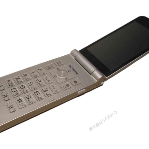 ガラケー【F-41C】 ゴールド　【送料無料】 ドコモ 富士通 動作保証  ガラケー