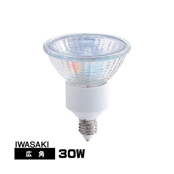 ●メーカー ： 岩崎電気●形番 ： JDR110V30WUV/WK/H2/E11●ミラー径 ： 50mm●口金 ： E11●ビーム角 ： 広角（35°）●全光束 ： 470lm●最大光度 ： 800cd●全長60mm ： ●寿命 ： 3000時間