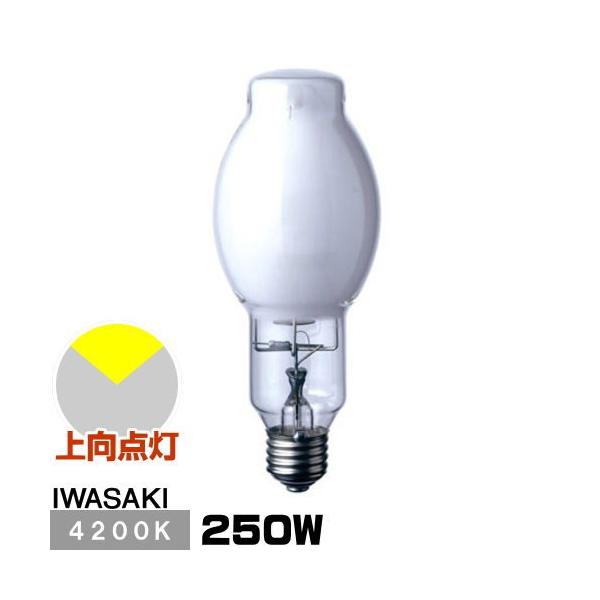 ●メーカー ： 岩崎電気●形番 ： MF250LSH/BDP●種類 ： 250W 蛍光形●ランプ点灯方向 ： BDP形●ランプ電圧 ： 130V●ランプ電流 ： 2.10A●全光束 ： 20000lm●相関色温度 ： 4200K●平均演色評...
