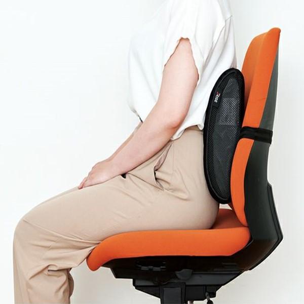 スリープオアシス　腰サポートクッション学校や会社での長時間のデスクワークや、運転を快適にする腰サポートクッションです。立体カーブの高反発ファイバーがしっかりと腰部を支え、自然な姿勢をサポートします。カバーには抗菌防臭加工を施し、吸水速乾性の...