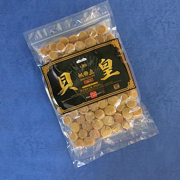 北海道小樽のお土産で人気となっている　利尻屋みのやの貝柱Lサイズ！高級おつまみ。