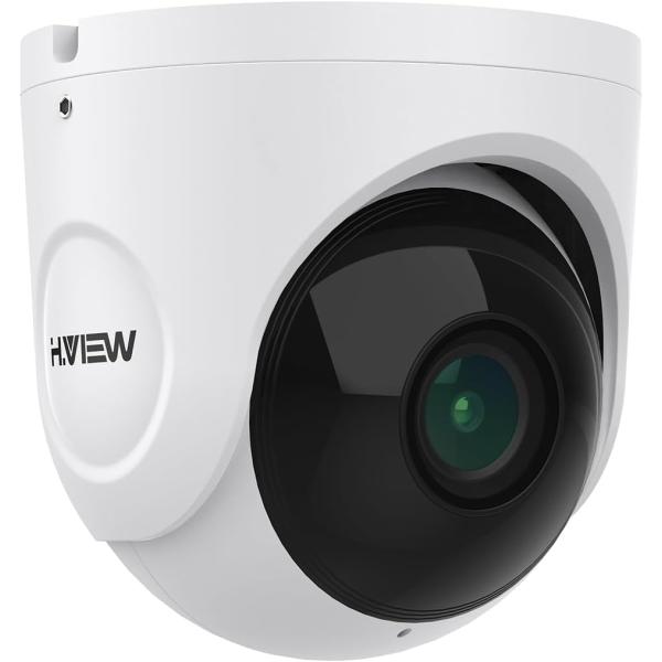 【IMX678搭載・真の4Kカラー暗視】1/1.8型SONYセンサー採用。低照度でも高感度・低ノイズ、8MP@25FPSで動体も鮮明。【4K高画質・F1.0大口径】3840×2160対応。暗闇でも24時間フルカラー撮影。2.8mm広角＆PO...