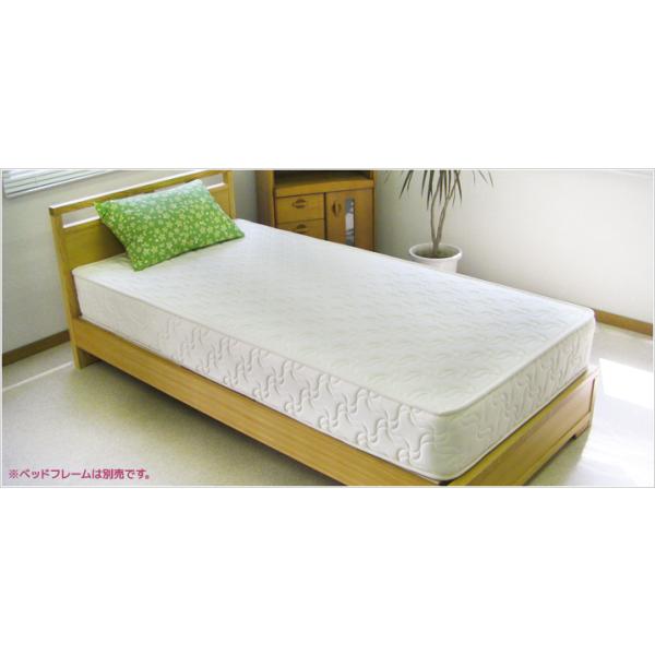 ポケットコイル仕様　抗菌マットレス　セミダブルサイズ規格　《サイズ》　1200×1950×200ミリ　《素材》　　張り地：ポリエステル、銀糸　　　　　スプリング：スプリング数　756個　　　　　　　　　　千鳥配列（交互配列）    　　　コ...