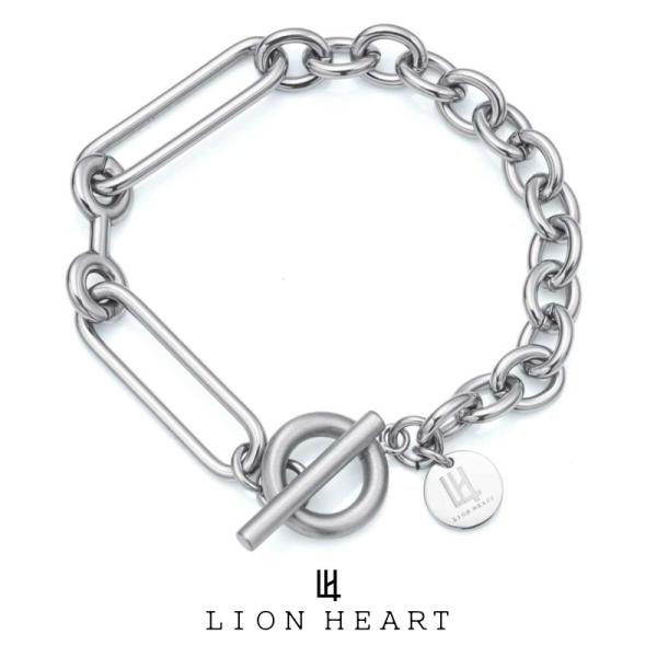 異なるタイプのチェーンが組み合わさったブレスレット＜アイテム情報＞■サイズ(約) 【幅】10.3mm【厚み】2.4mm■全長(約)22cm■手首周りサイズ(約)17cmまで ※サイズ調整は出来ません■素材サージカルステンレス316L■重量(...