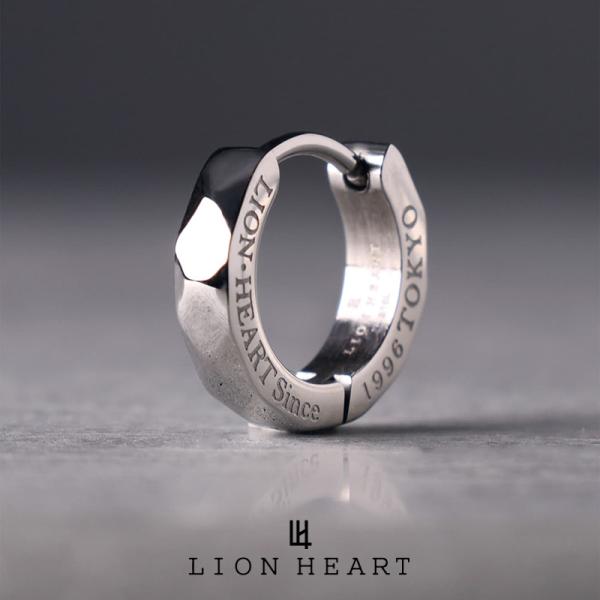 【金属アレルギー対応 / サージカルステンレス製】様々な年代・性別に対応したライオンハート人気No.1シリーズのピアスをアップデート＜アイテム情報＞■素材サージカルステンレス316L■サイズ(約)【直径】13mm【幅】3mm【厚み】2mm■...