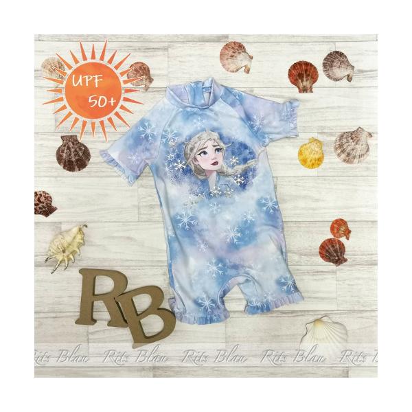 ・.。*゜+.・.。*゜+.　　送料無料・.。*゜+.・.。*゜+.■水着タイプ■半袖サーフスーツ◆生地感◆ツルツルエルサと明るいブルーつなぎタイプの半袖サーフスーツです後ろは背中までファスナーで開閉できるようなデザインです。UPF50+で...